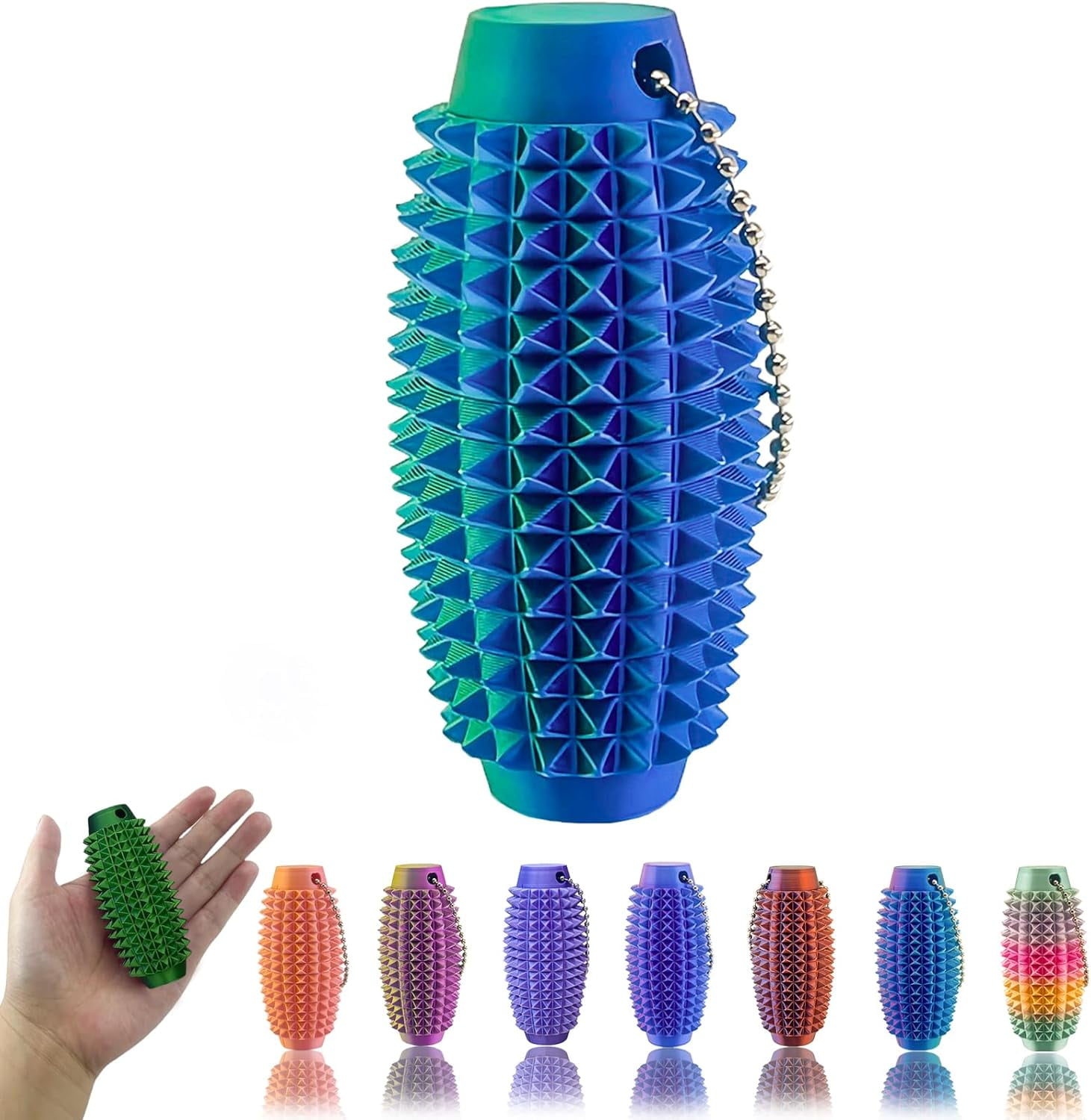 Upgrade Little Ouchies Pain Stim Fidget, 3D Printed Fidget Toys Anxiety ...