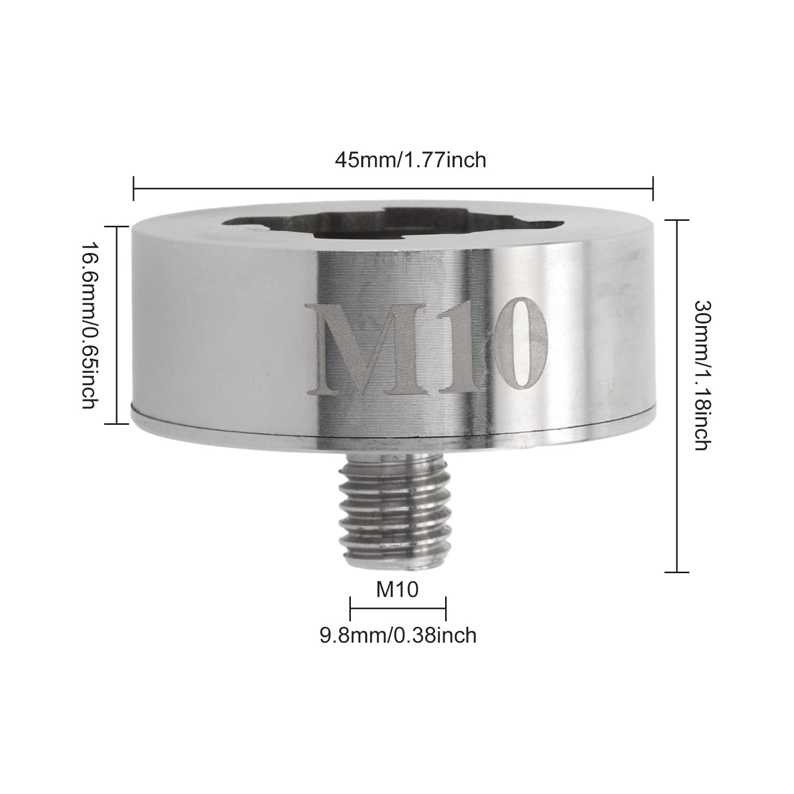 Upgrade M10 M14- X Lock Adapter For Diamond Core Drill Bit Angle ...
