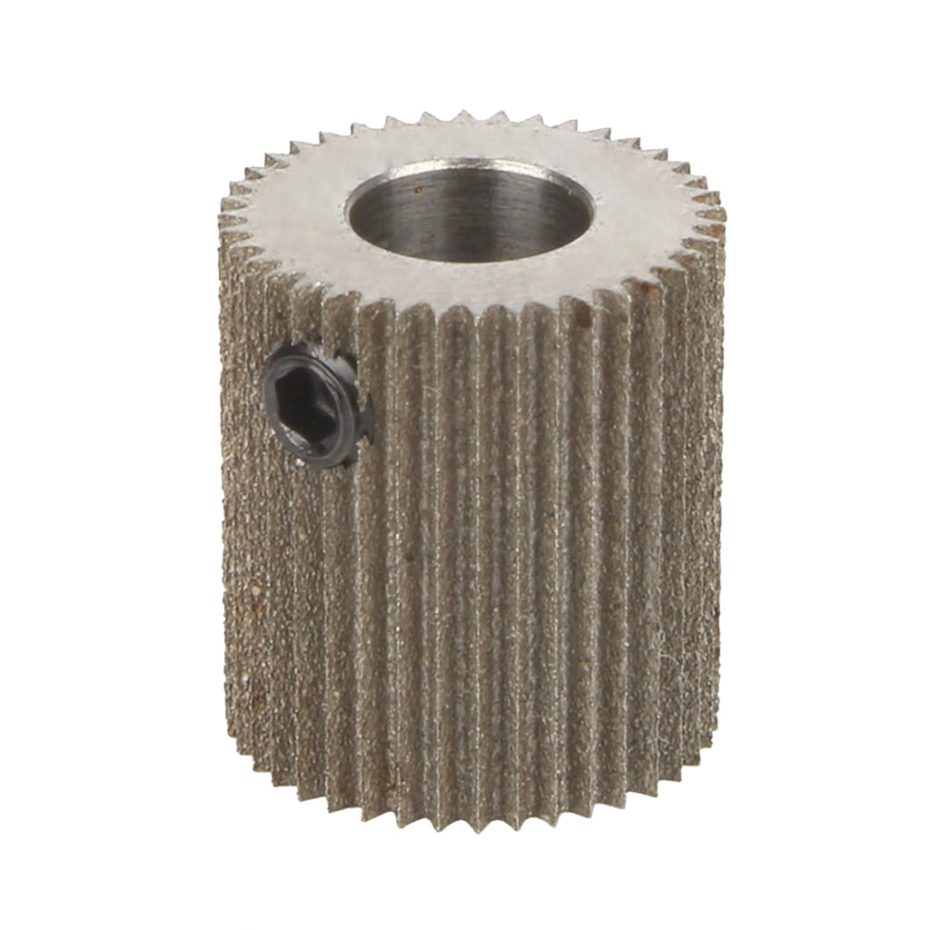 Upgrade MK8 Extrusion Gear For Printer Drive Gear Wheel 40 Tooth Teeth ...