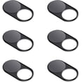 Upgrade Magnetic Webcam Cover, [6-Pack] 0.023 inch Metal Camera Cover ...