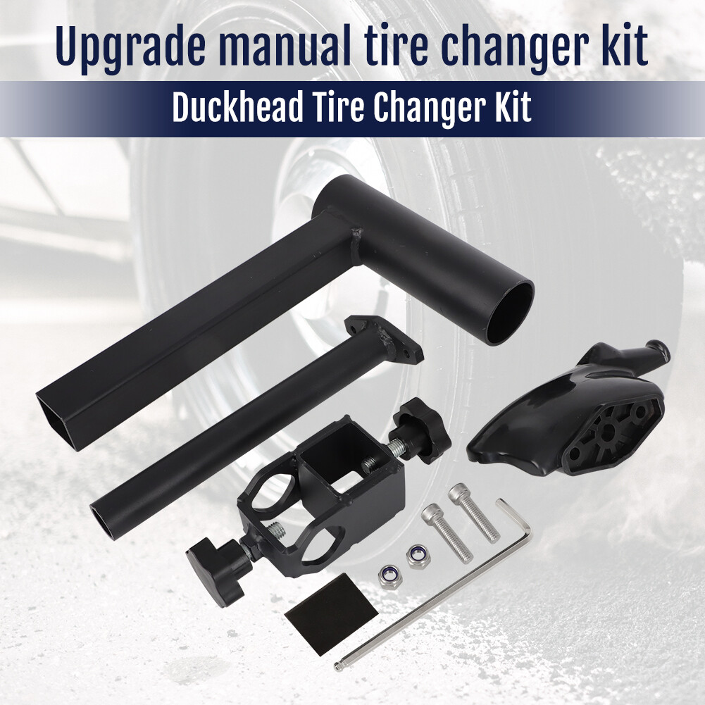 Upgrade Manual Tire Changer Modified Duck Head Mount Kit For Harbor ...
