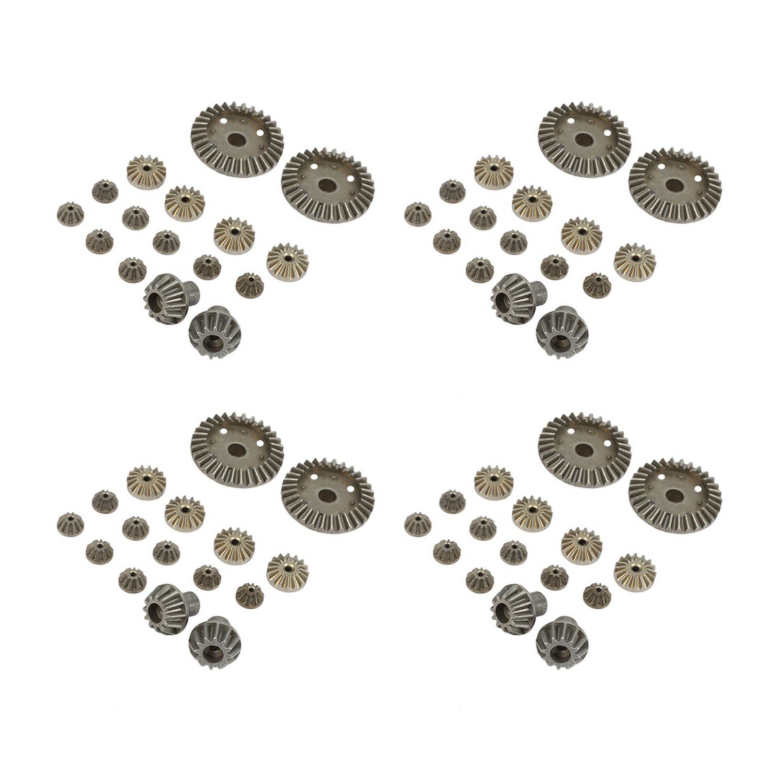 Upgrade Metal Gear 30T 16T 10T Differential Driving Gears for 144001 ...