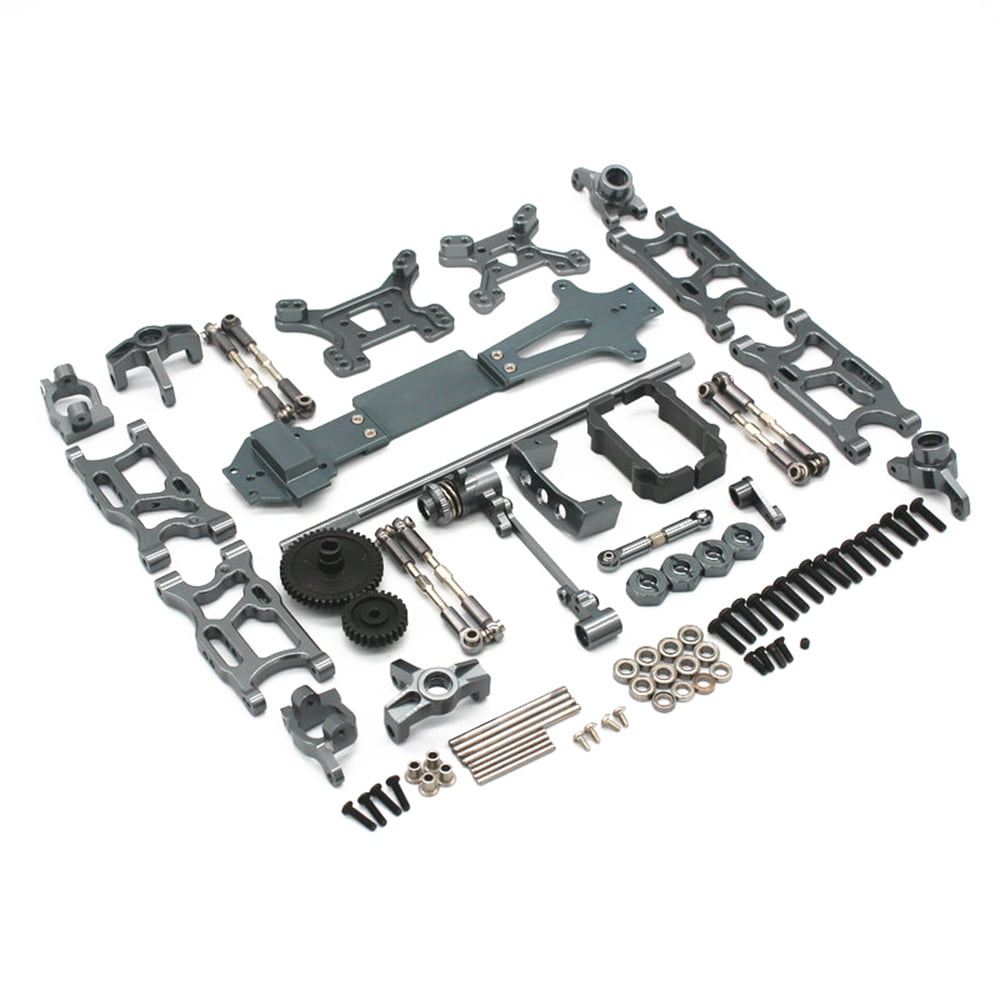 Upgrade Metal Kit Drive Shaft Pull Rod Swing Arm Steering Cup C for ...
