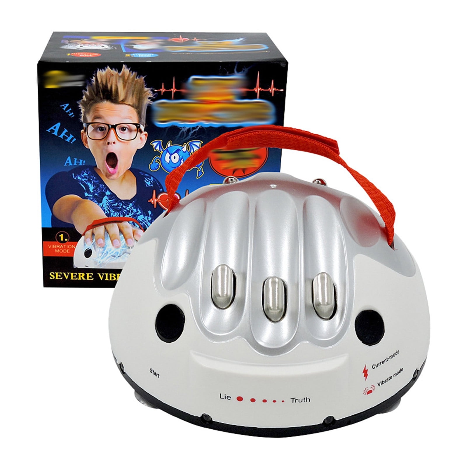 Upgrade Micro Electric Shocking Lie Detector, Tricky Novelty Game ...