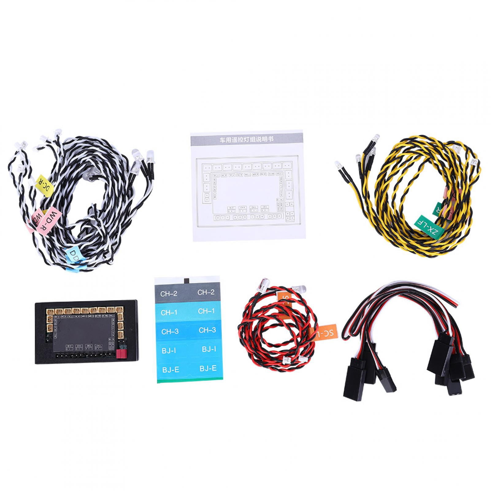 Upgrade & Modification Accessory for 1/10 & 1/8 Scale RC Cars and ...