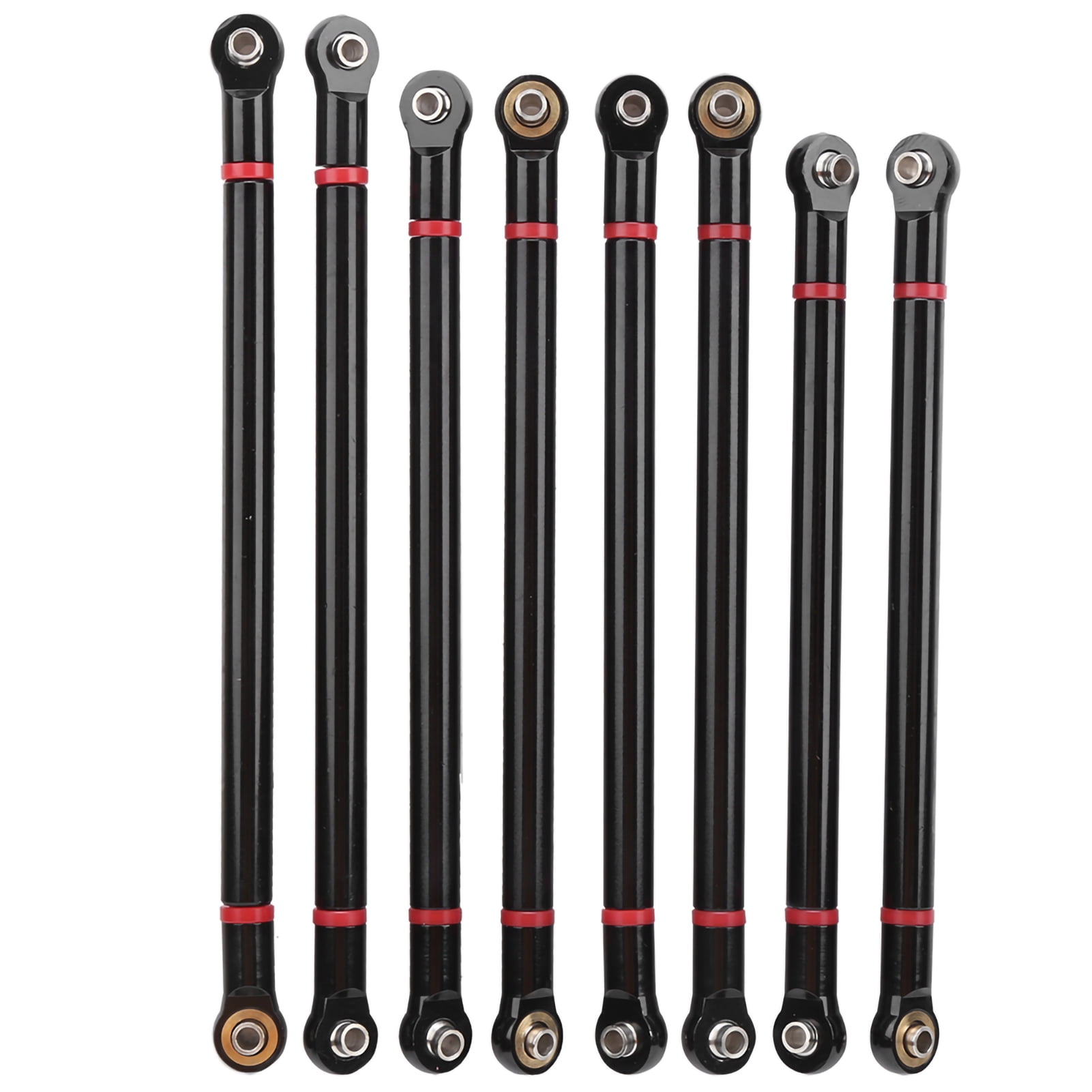Upgrade Modified Parts 8PCS Metal Pull Rod Kit for Aixal SCX10 1/10 ...