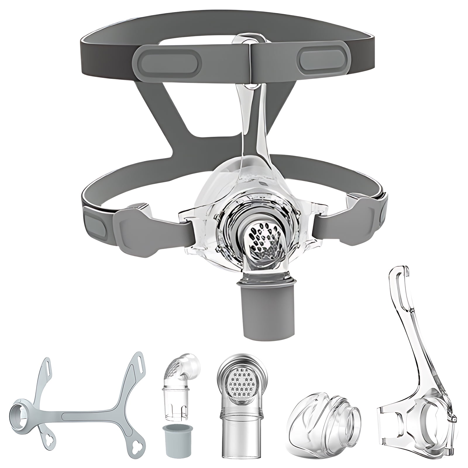 Upgrade N5 Nasal Mask Under the Nose, Include Nasal Pillow, M - Walmart.com