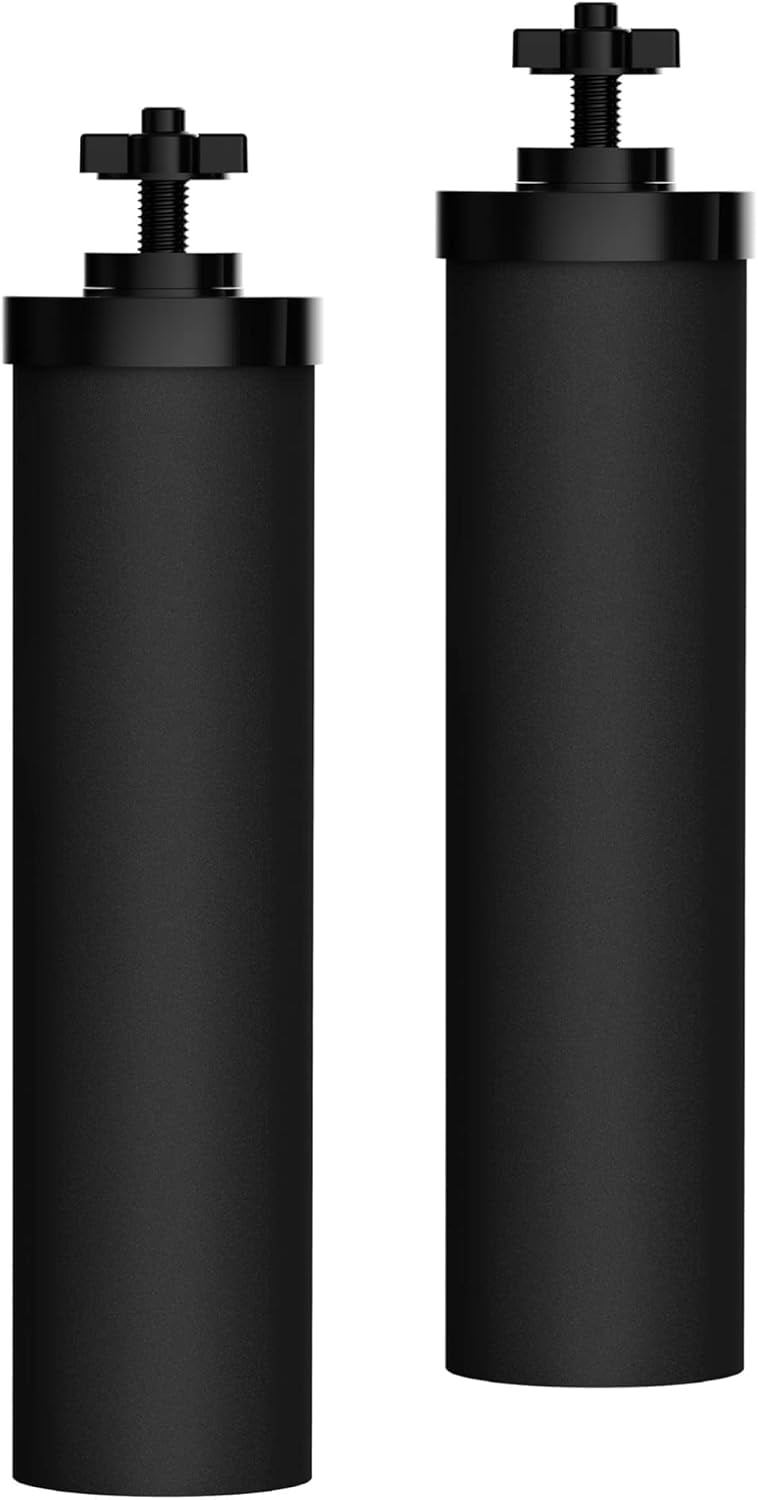 Upgrade NSF/ANSI 372 Certified Water Filter, Silver Ions Added ...