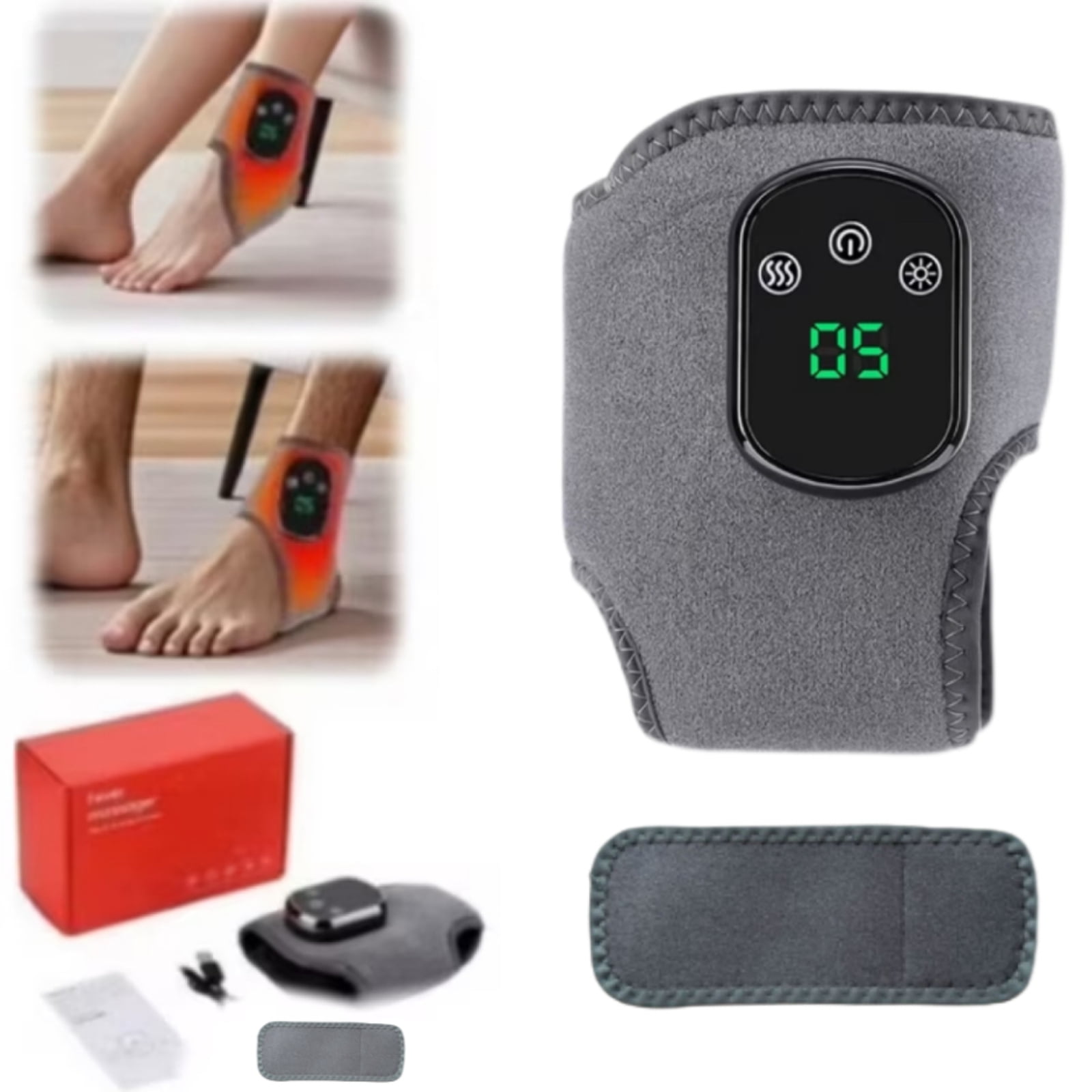 Upgrade Neuropro Foot Massager for Neuropathy with Extra Long Strap ...