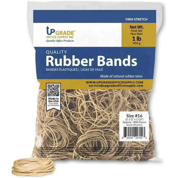 Thick Industrial Rubber Bands