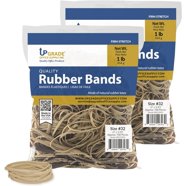 Business Source Rubber Bands 3.5" Length - 62 mil Thickness - 425 ...