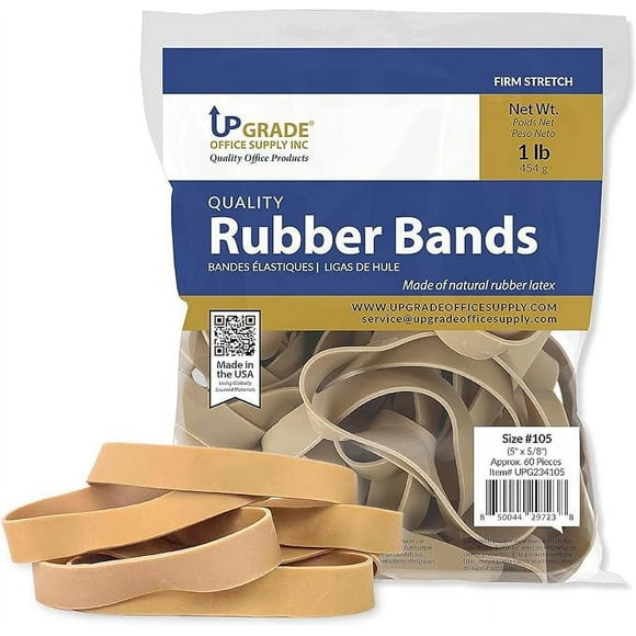 Thick Industrial Rubber Bands
