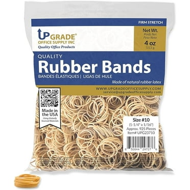 Universal Rubber Bands, Size 16, 2-1/2 x 1/16, 1900 Bands/1lb Pack ...
