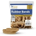 Upgrade Office Supply UPG25764 Rubber Bands, Size 64 (3-1/2 x 1/4), 80 Bands, 1/4 lb, USA ...