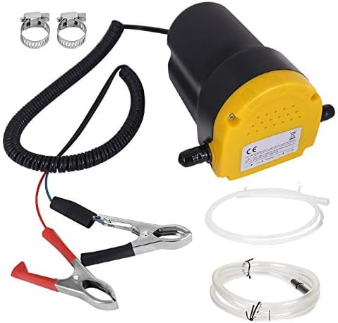 Upgrade Oil Change Pump Extractor, 12V 60W Motor Oil Diesel Fluid ...