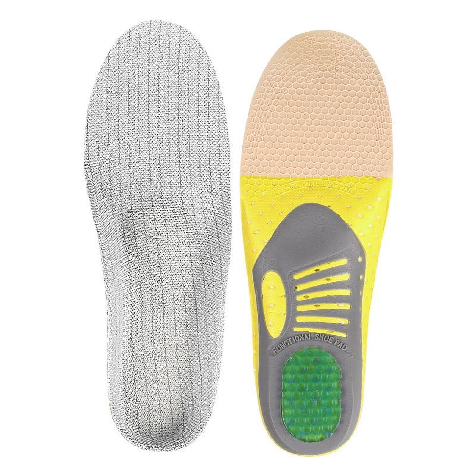 Upgrade Orthotic Gel Insoles Orthopedic Flat Foot Health Sole Pad For ...