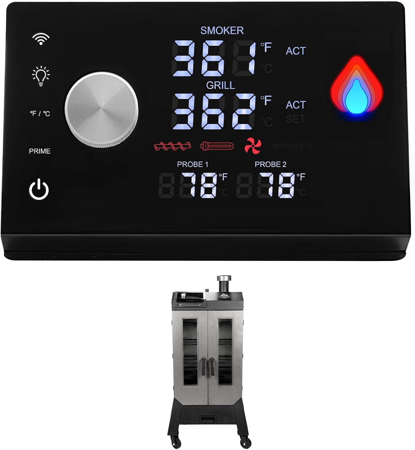 Upgrade PID Controller with WiFi for Platinum Series Brunswick Wood ...