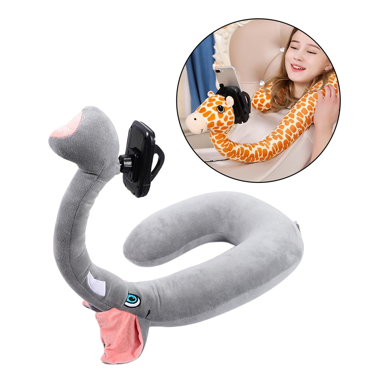 Upgrade Phone Holder for Bed, Neck Pillow Phone Holder Gooseneck Phone ...