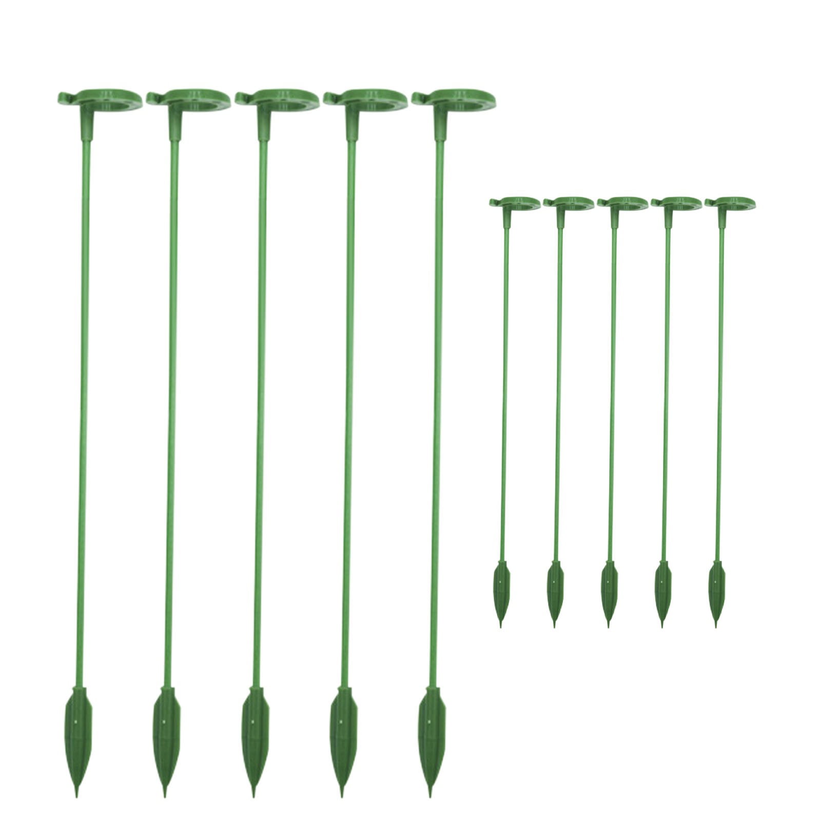 Upgrade Plant Support Garden Stakes Plant Flower Support Rod With ...