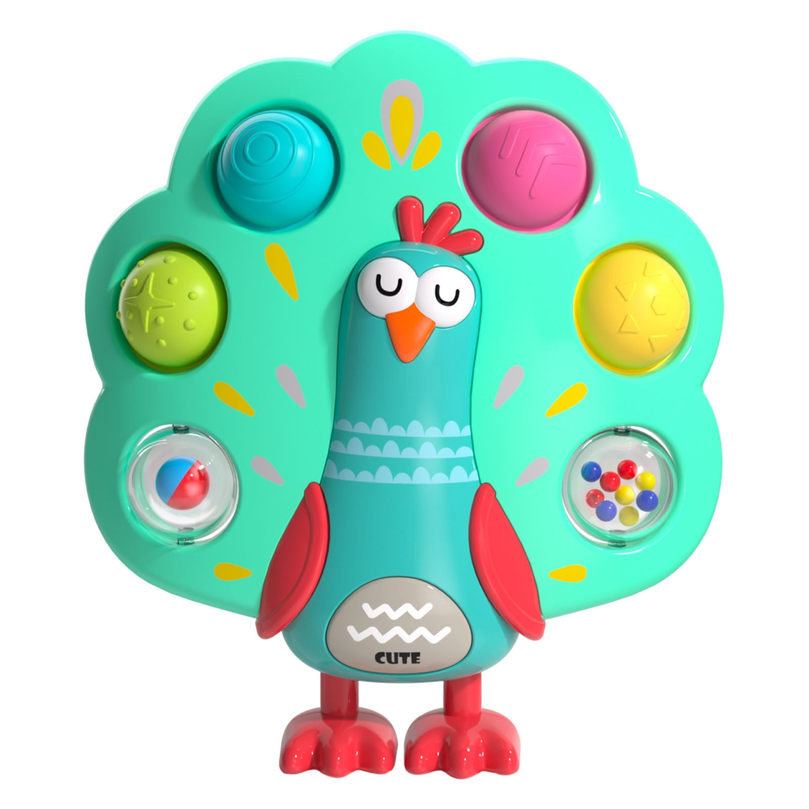 Upgrade Pop Fidget Console Game Pro Toys,Fast Push Bubble Game Animal ...