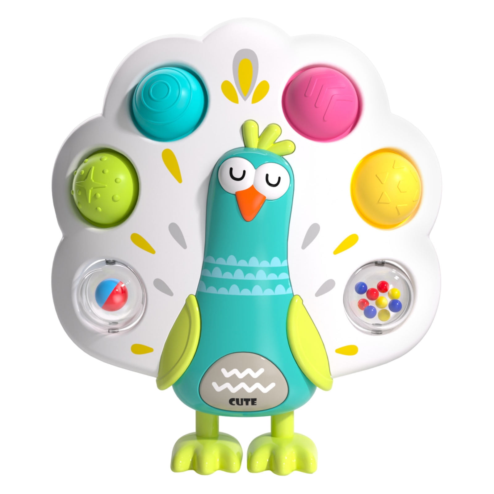 Upgrade Pop Fidget Console Game Pro Toys,Fast Push Bubble Game Animal ...