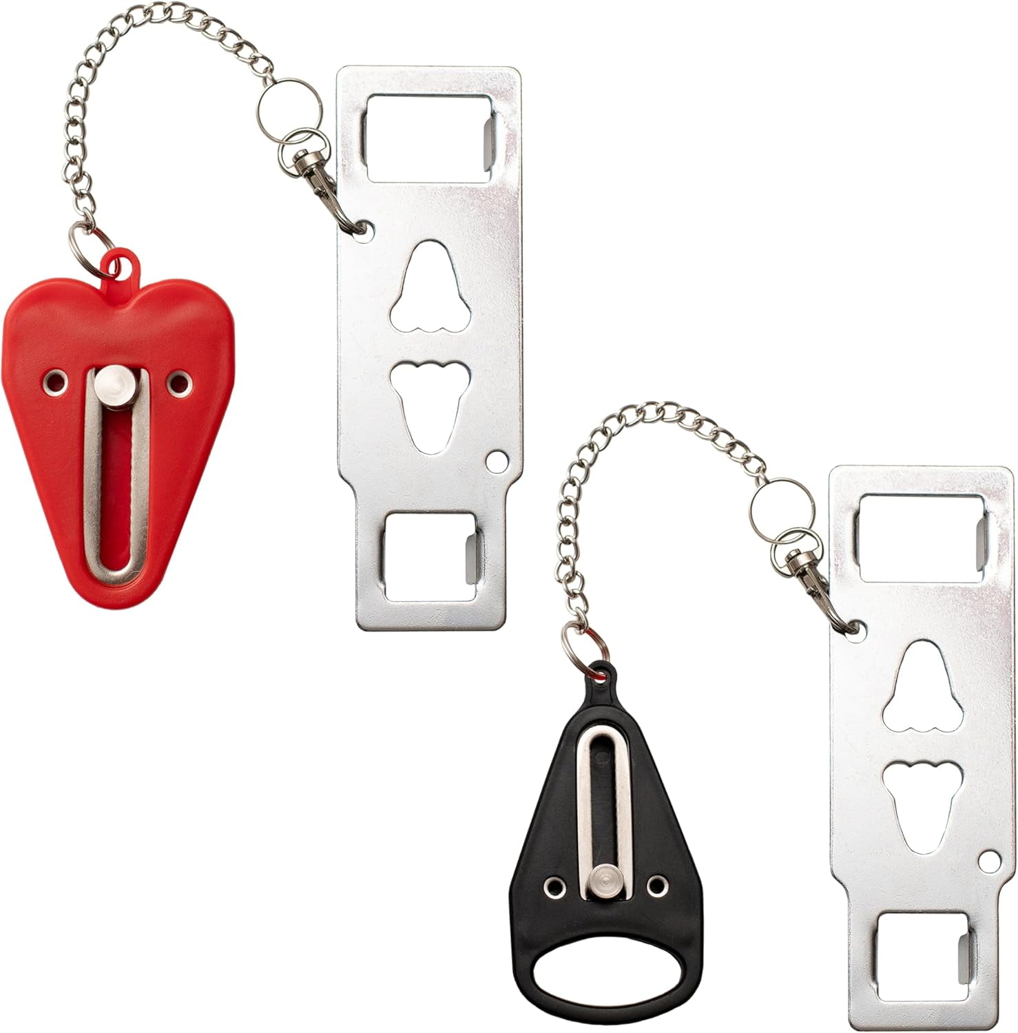 Upgrade Portable Door Lock Home Security Door Locks Travel Lockdown ...