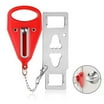 Okeba Portable Travel Door Lock: Extra Security Locker for Airbnb ...