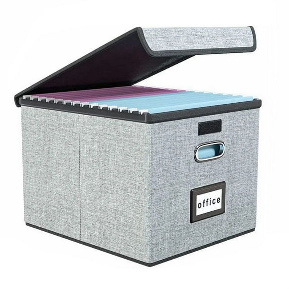 plastic file boxes with handles