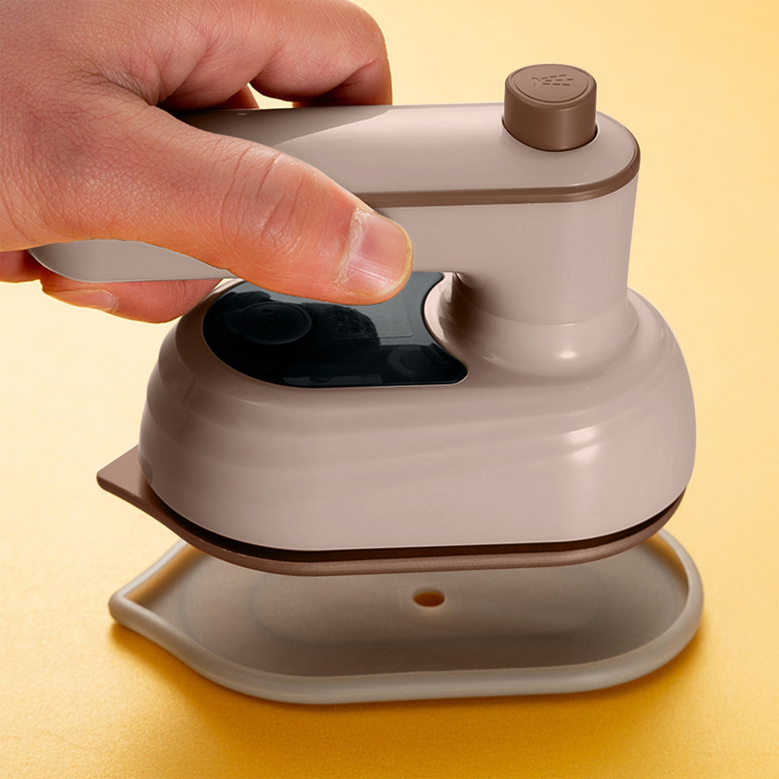 Upgrade Portable Mini Ironing Machine,180°Rotatable Handheld Steam Iron ...