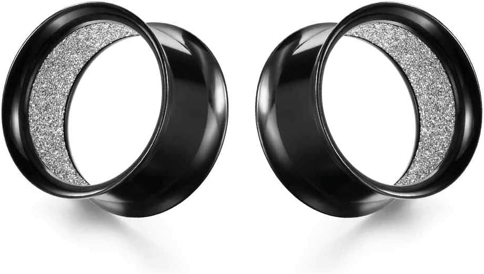 Upgrade Professional Eyelet Tunnels And Plugs Flesh Ear Gauges Earrings ...