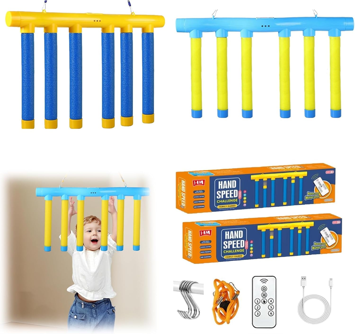 Upgrade Reflex Challenge Game, Catching Sticks Game, Drop Stick Game, Falling Sticks Game, Hand ...