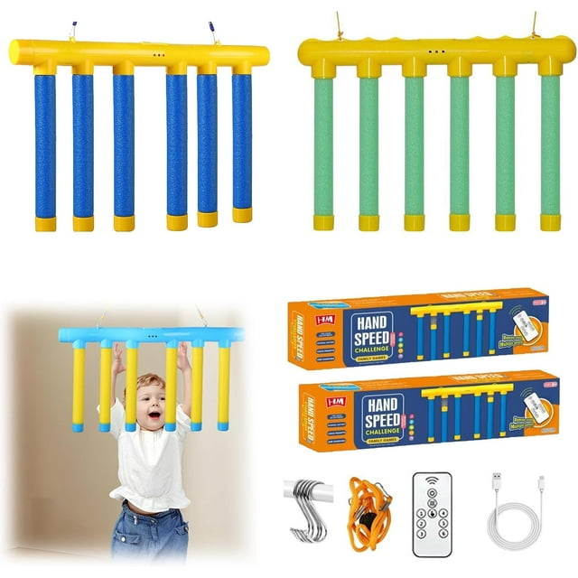 Upgrade Reflex Challenge Game, Catching Sticks Game, Drop Stick Game ...