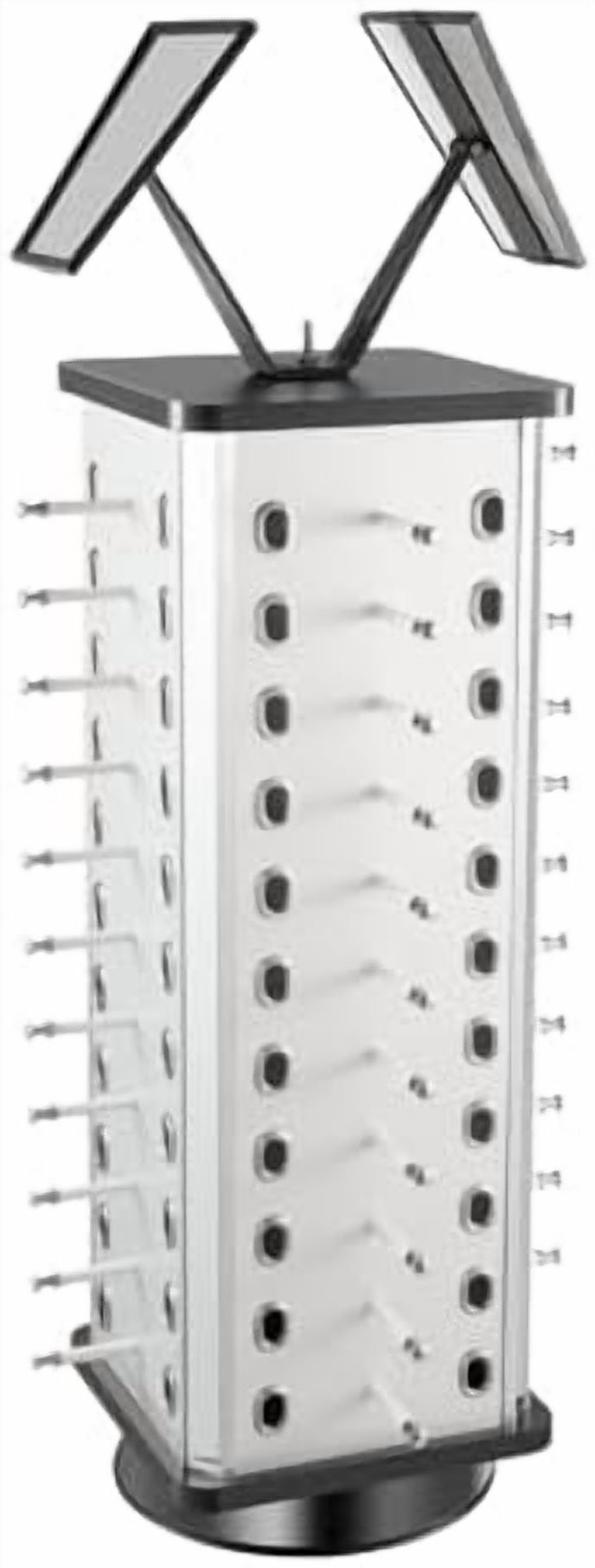Upgrade Rotating Glasses Display Stand, 44 Pairs Sunglasses Holder ...