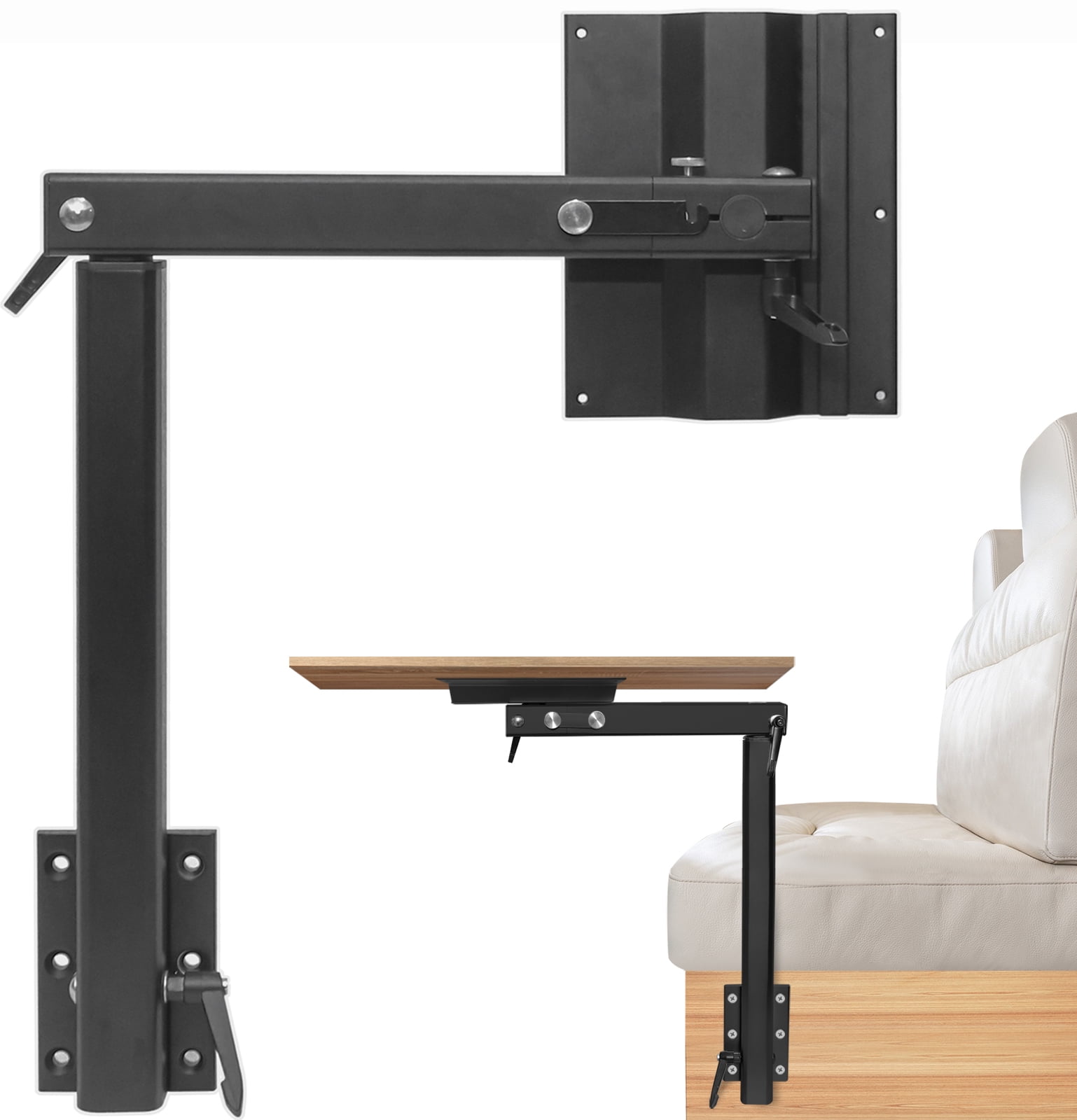 Upgrade Rv Table Leg with Folding Table Top, Swivels 360 Degrees ...