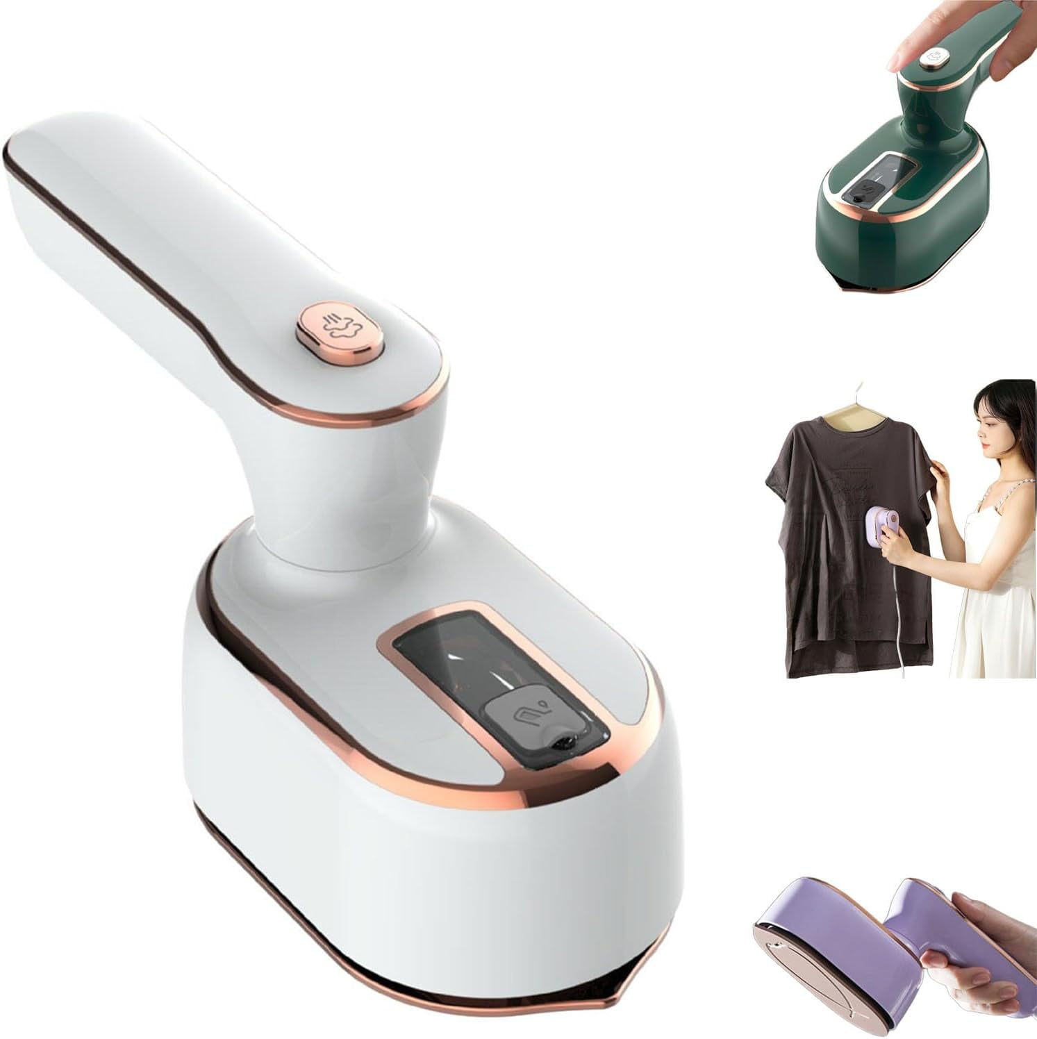 Upgrade Sakerplus Steam Iron for Clothes, Saker Plus Steam Iron, Professional Heavy-Duty Steam ...