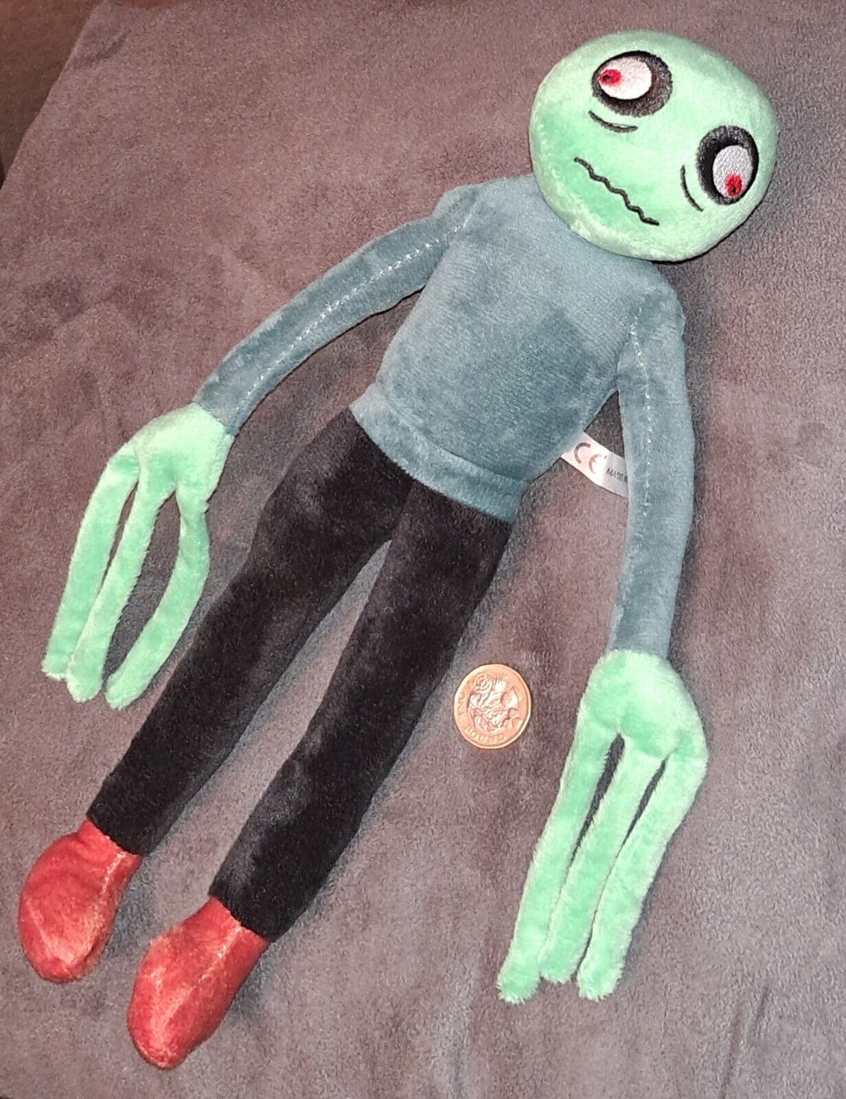 Upgrade Salad Fingers Collectibles Plush Toy Game, Funny Rusty Spoons ...