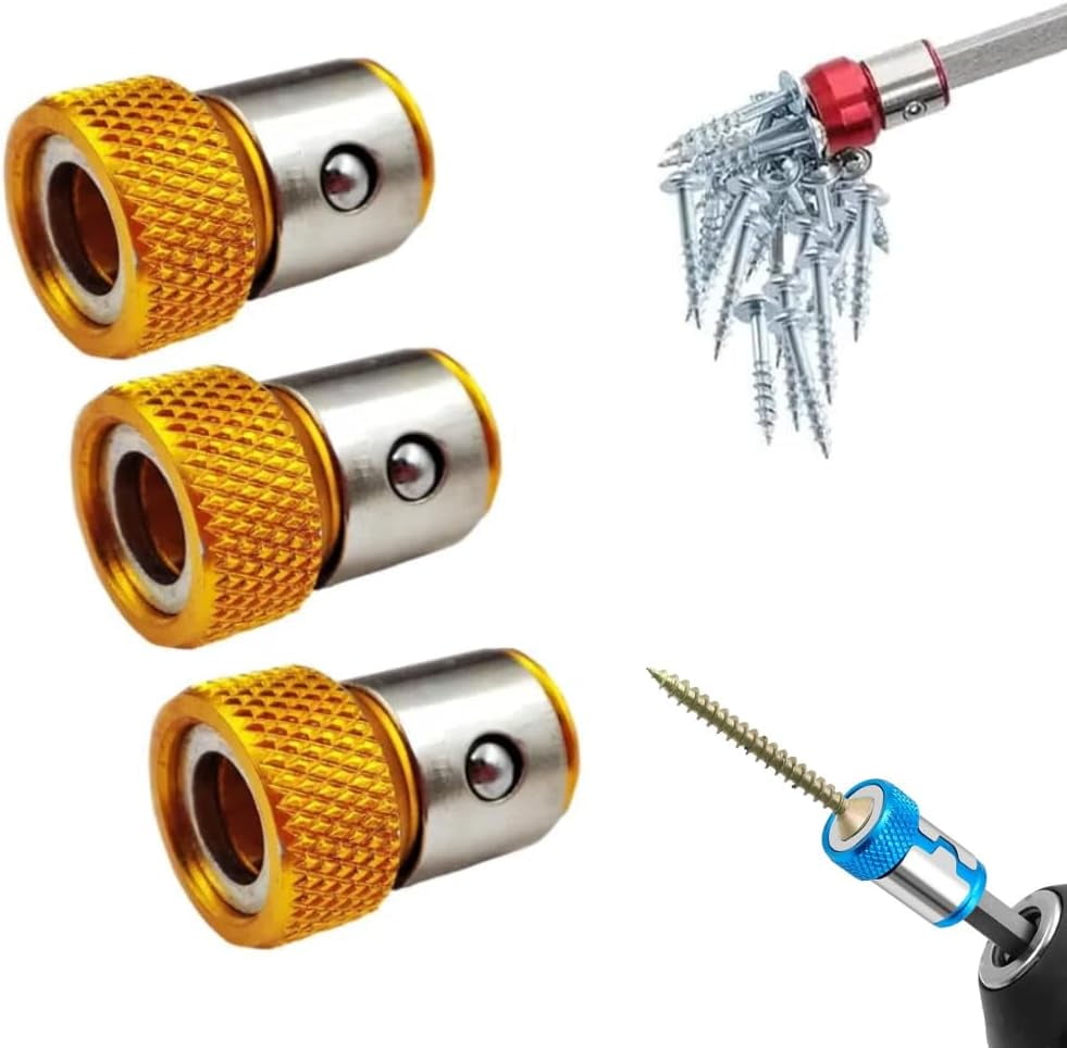 Upgrade Screwdriver Head Magnetic Ring, Universal Magnetizer Screw ...