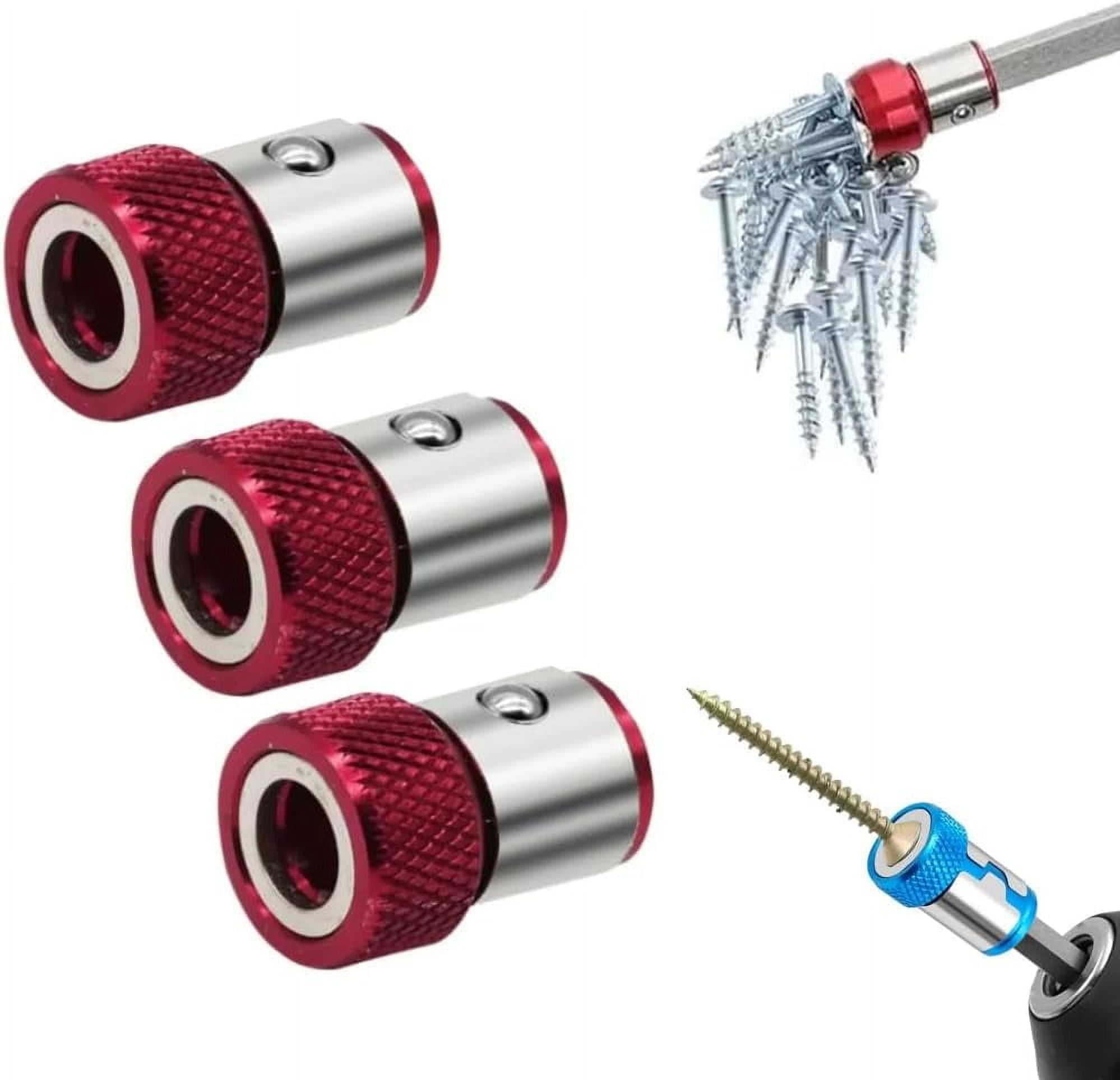 Upgrade Screwdriver Head Magnetic Ring, Universal Magnetizer Screw ...