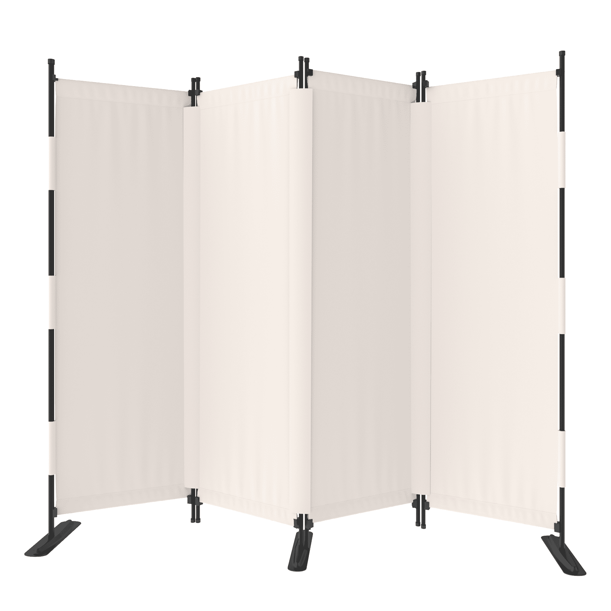 Upgrade Seamless Room Divider 4 Panel Folding Privacy Screens 88 ...