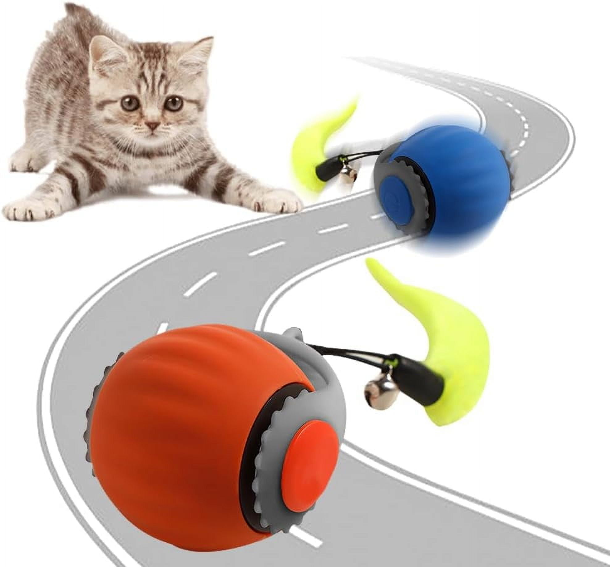 Upgrade Speedy 3.0 Tail Cat Toy, 2025 New Speedy Tail Interactive Cat ...