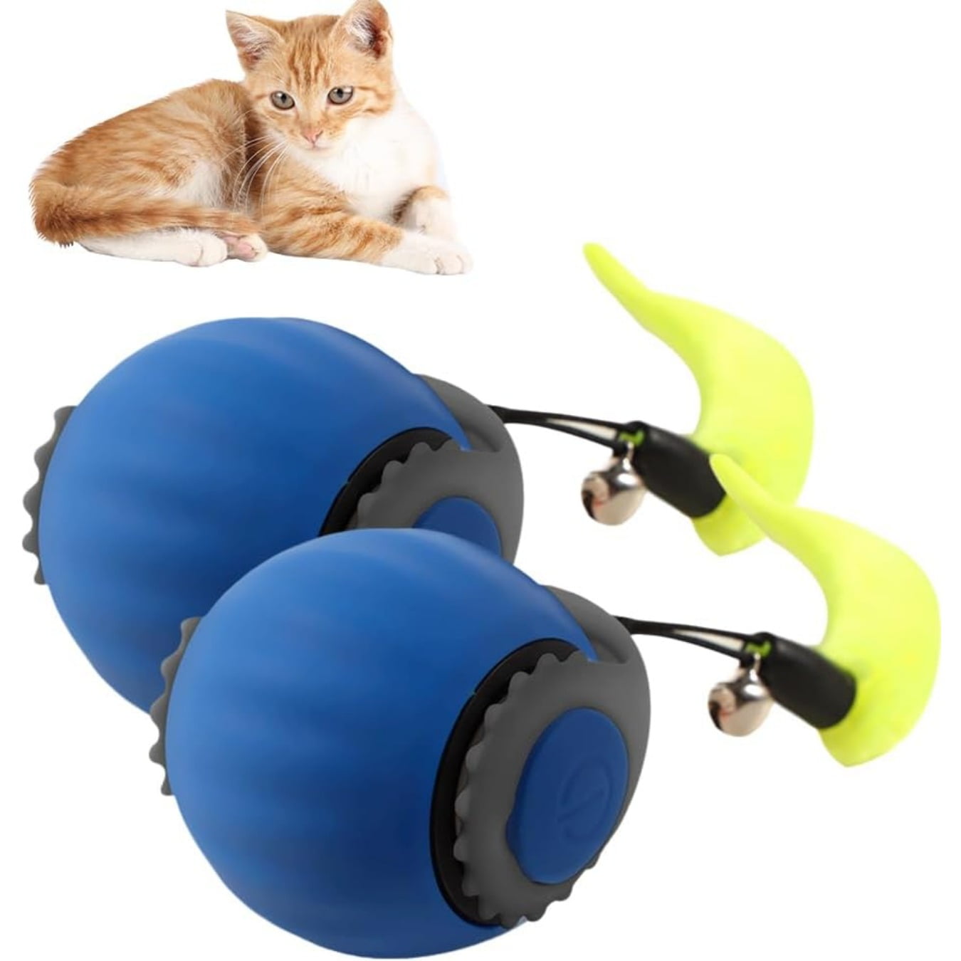 Upgrade Speedy 3.0 Tail Cat Toy, 2025 New Speedy Tail Interactive Cat ...