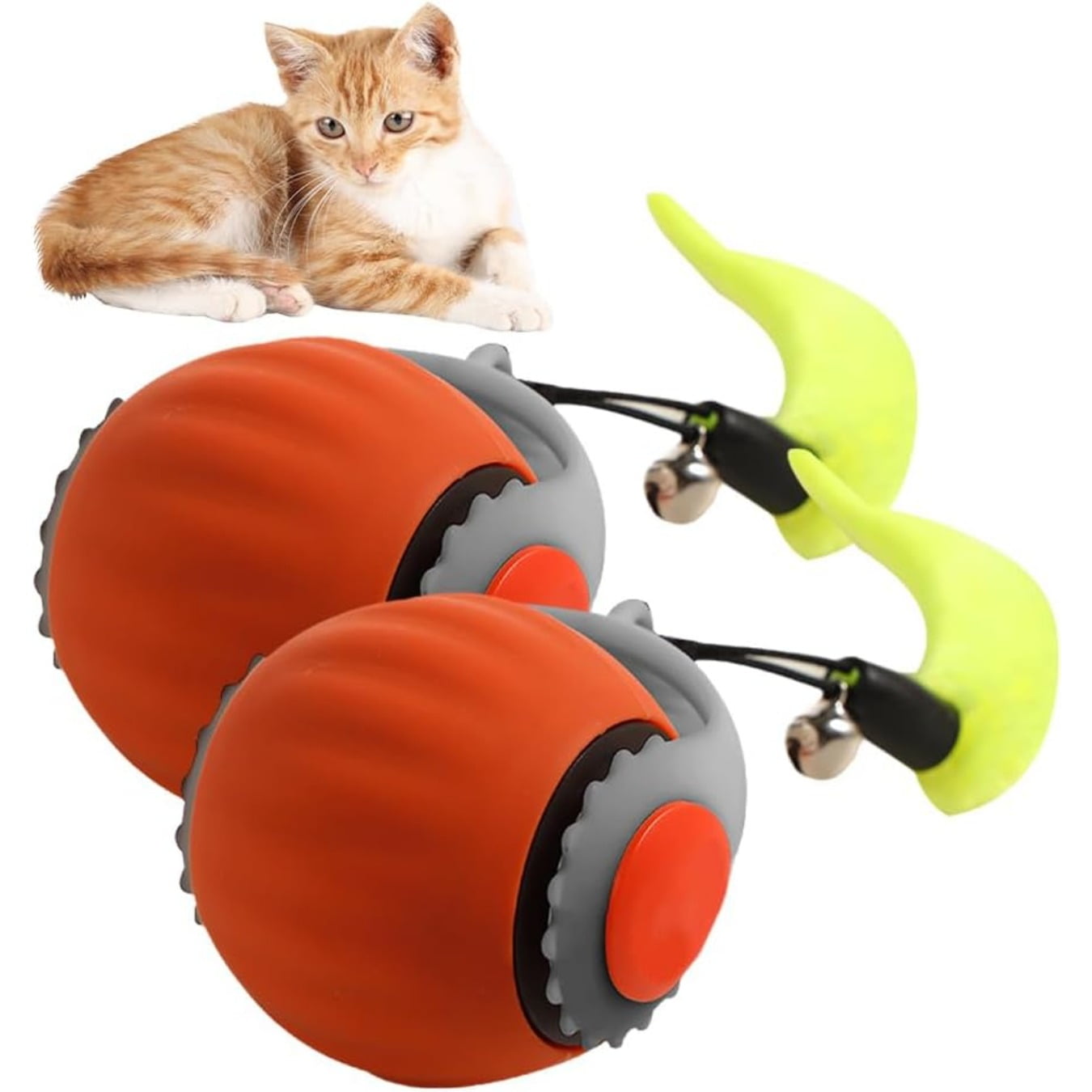 Upgrade Speedy 3.0 Tail Cat Toy, 2025 New Speedy Tail Interactive Cat ...