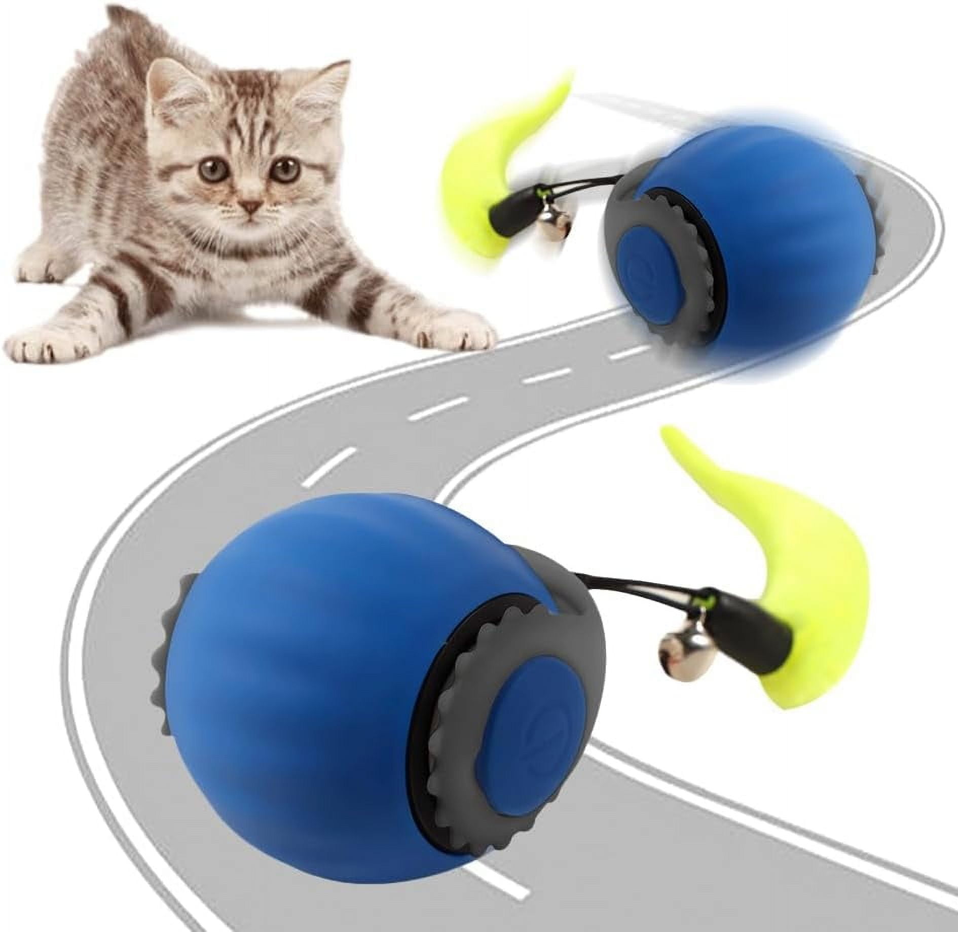Upgrade Speedy 3.0 Tail Cat Toy, 2025 New Speedy Tail Interactive Cat ...