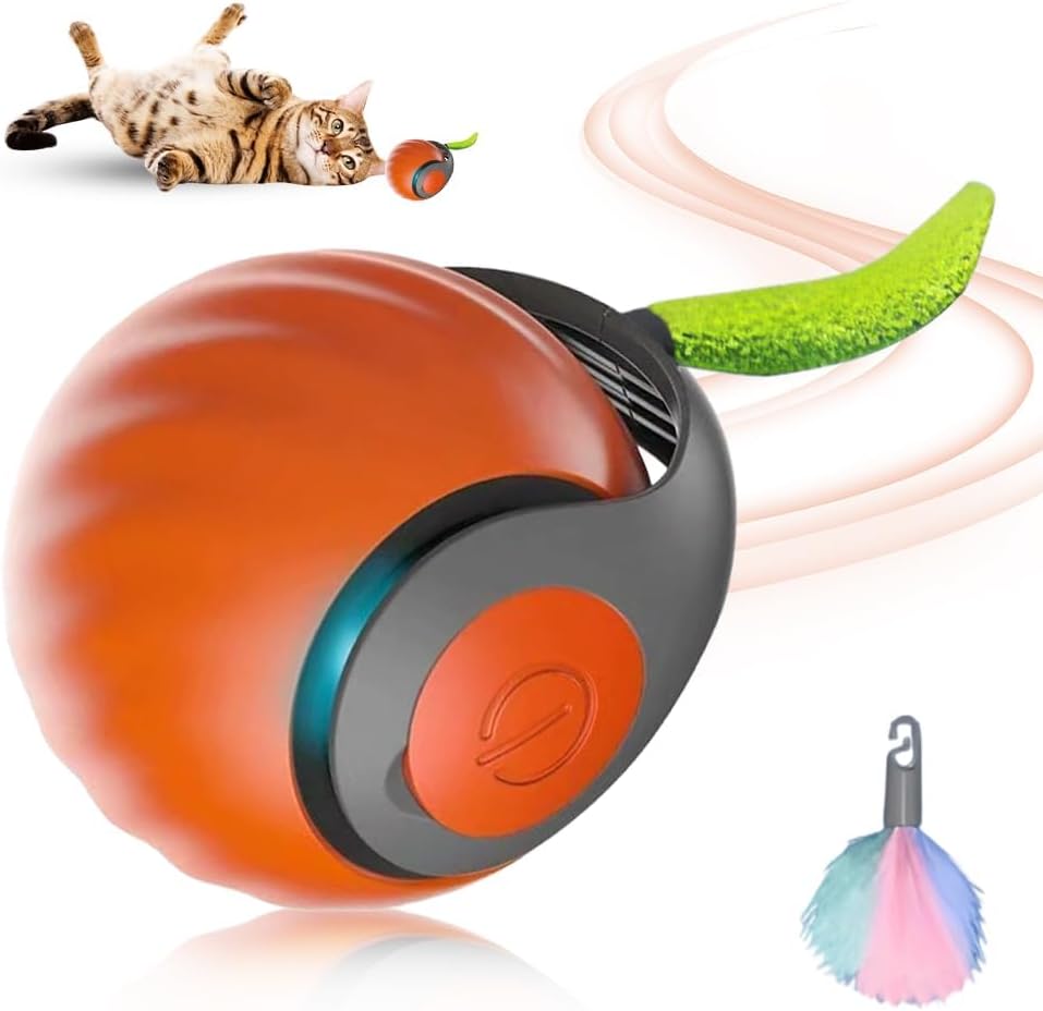 Upgrade Speedy 3.0 Tail Cat Toy, 2026 New Speedy Tail Interactive Cat ...