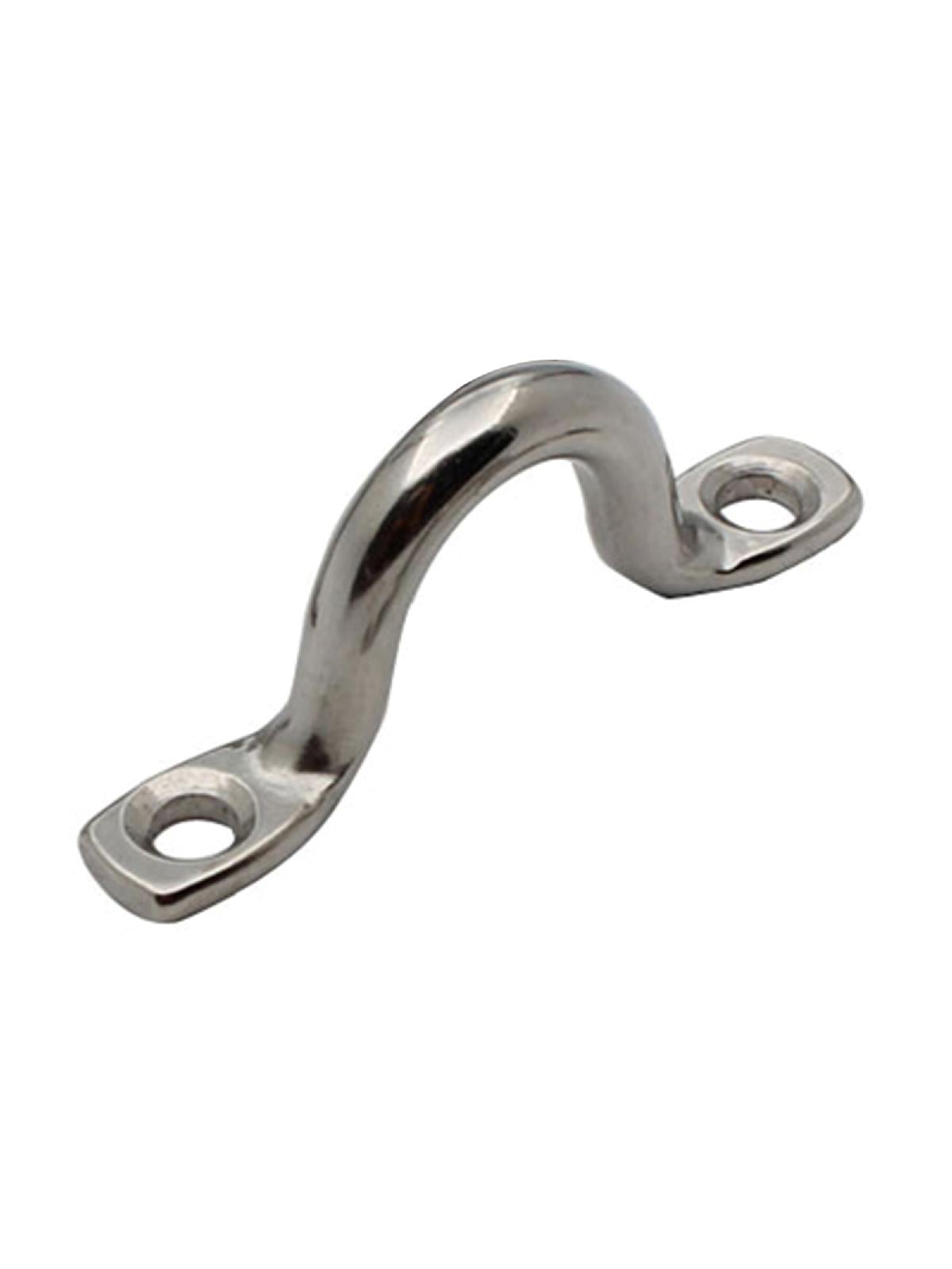 Upgrade Stainless Steel Bungee Deck Loop Tie Down Pad Eye Straps for ...