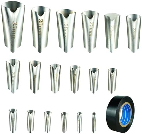 Upgrade Stainless Steel Caulk Finisher Kit Caulking Nozzles Tips Caulk ...