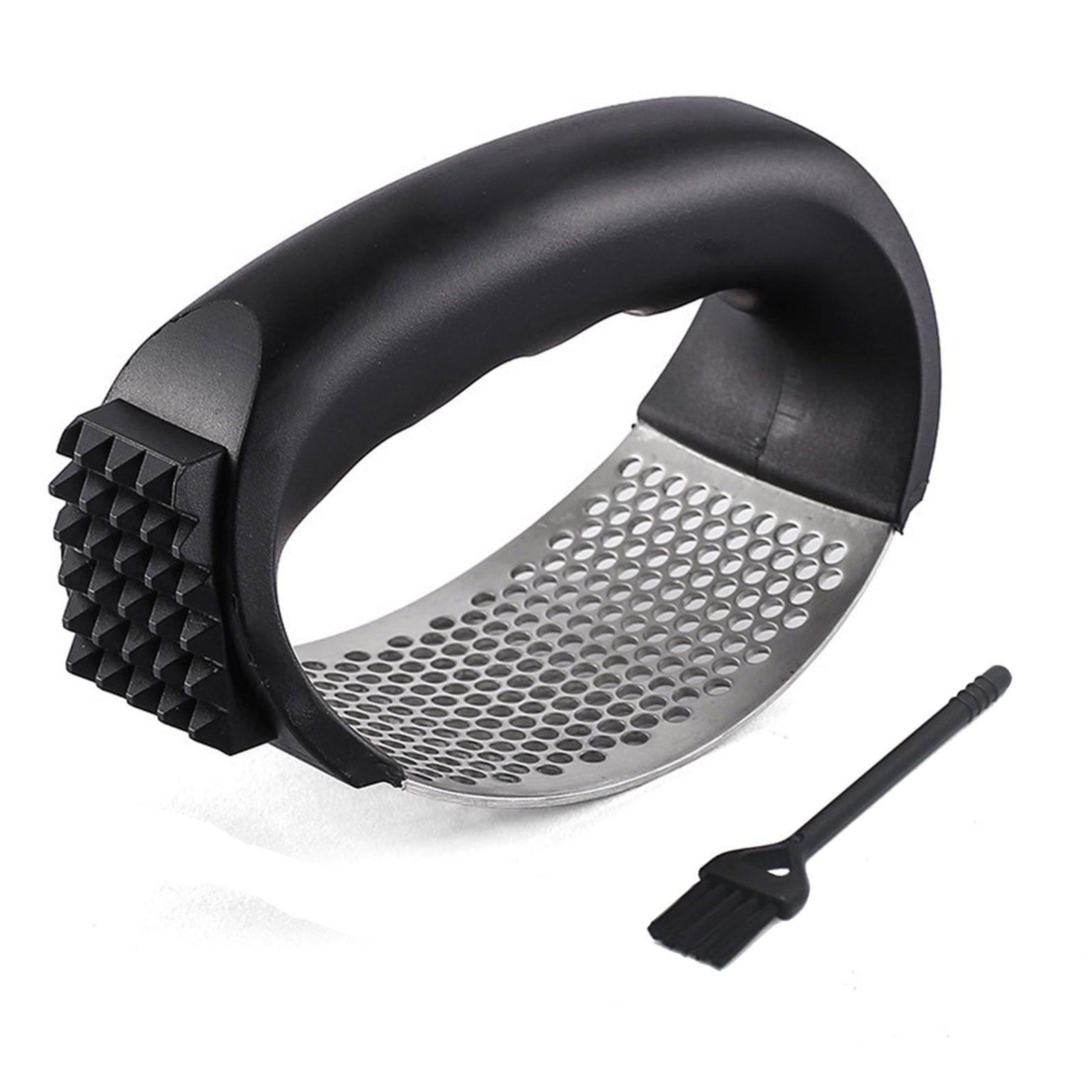 Upgrade Stainless Steel Garlic Presser, Garlic Press Rocker Garlic ...