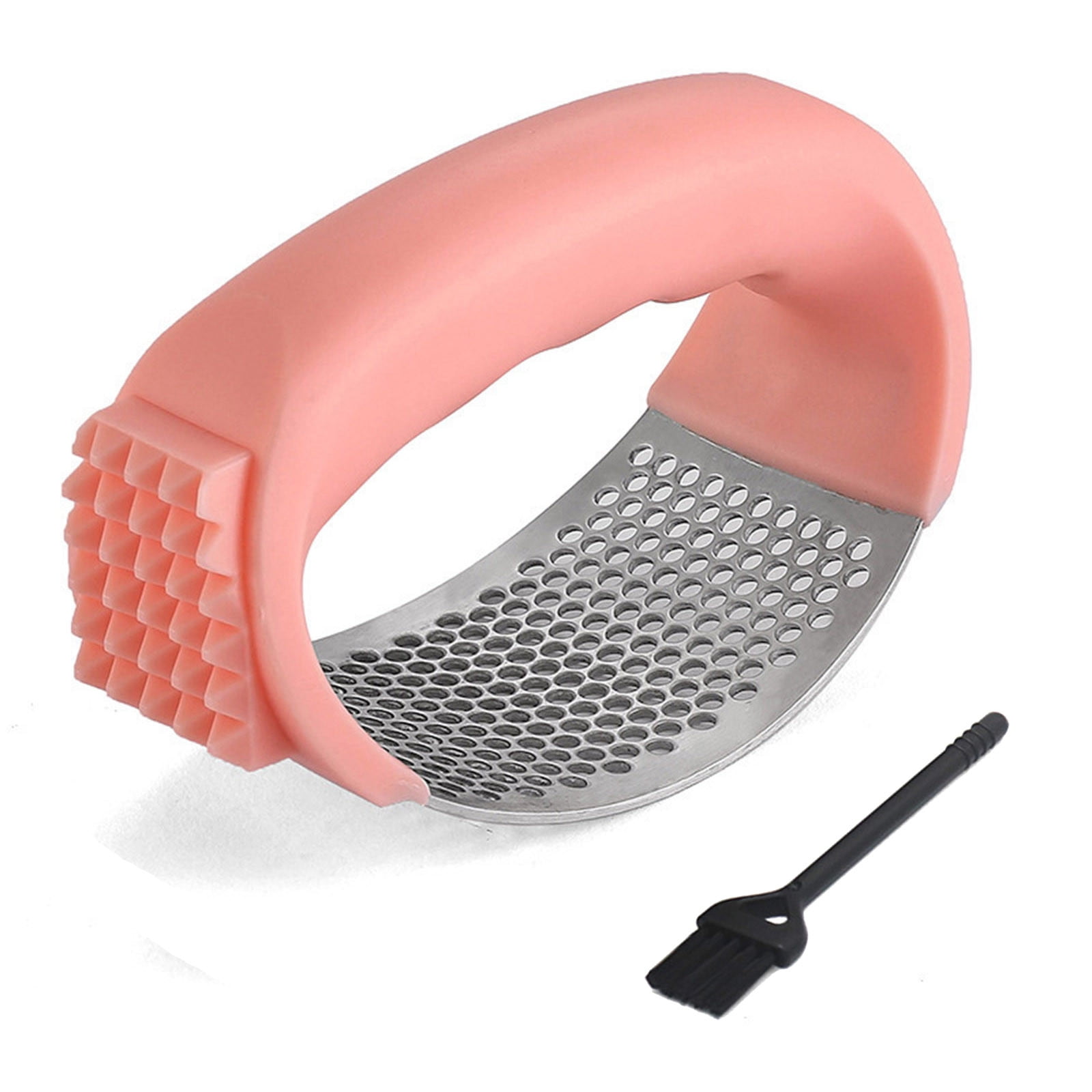 Upgrade Stainless Steel Garlic Presser, Garlic Press Rocker Garlic ...