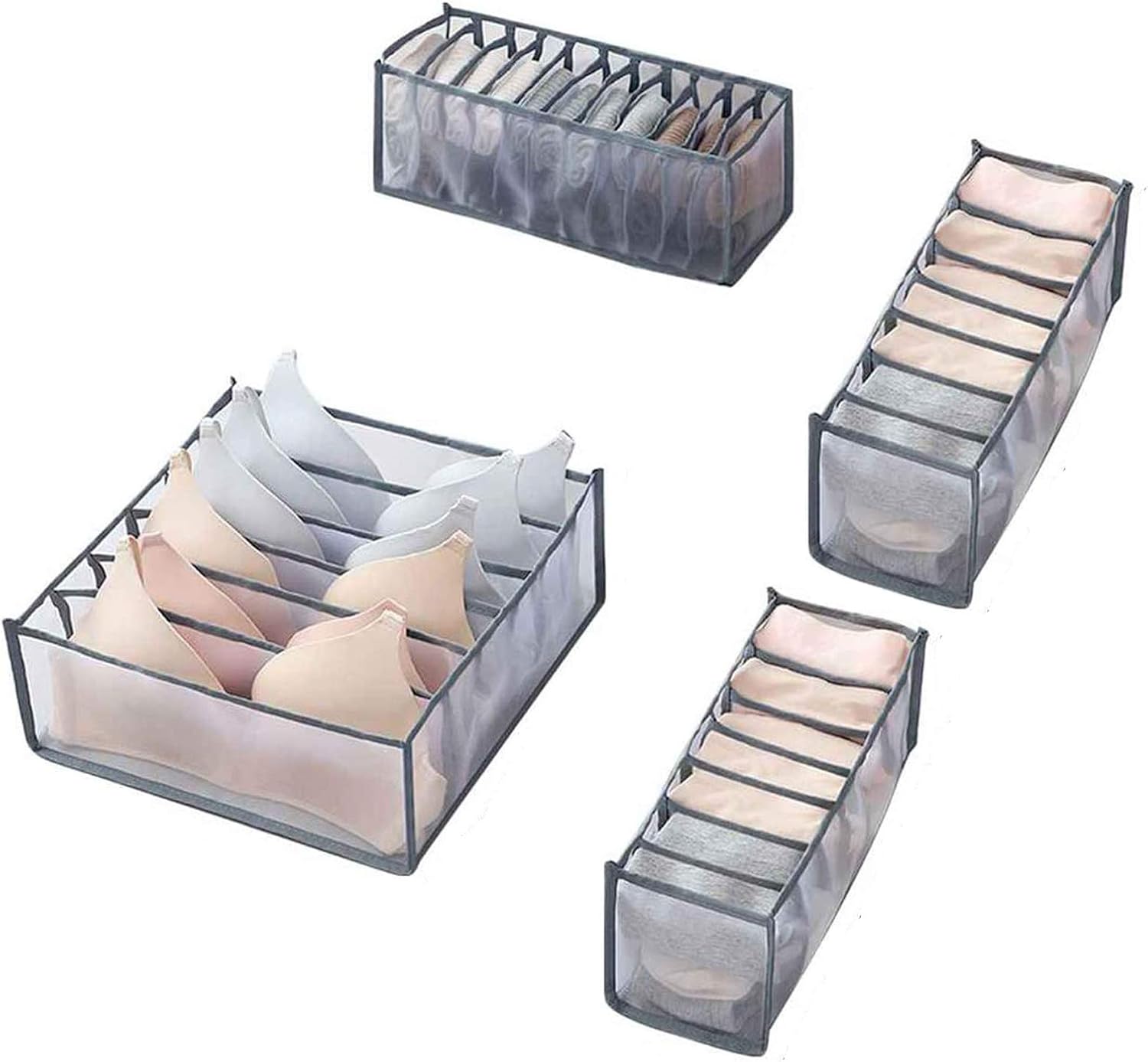 Upgrade Your Storage, Underwear Organizer, Foldable Wardrobe ...