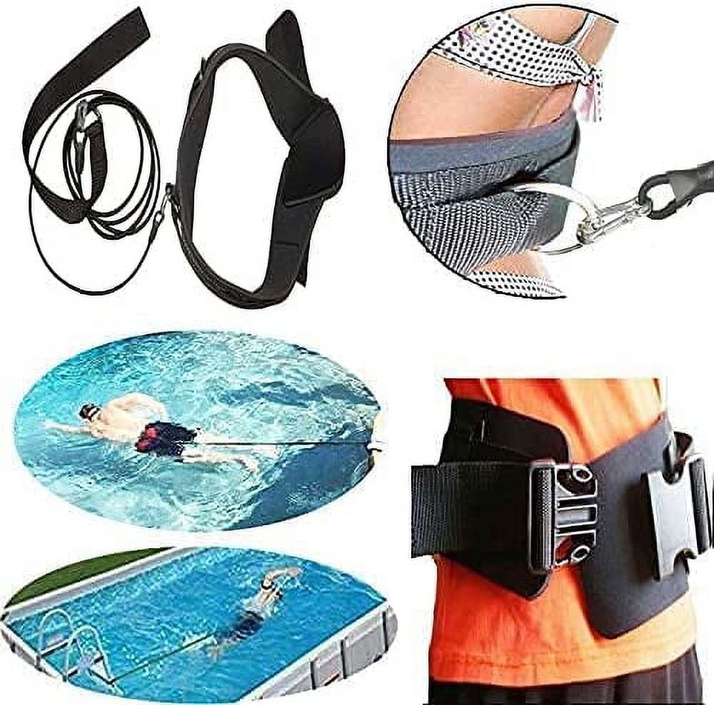 Upgrade Style - Strong Pool Swim Training Leash, Comfortable Waist Belt ...